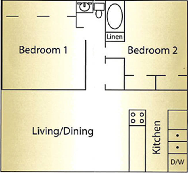Apartments in Hurst, TX | 1233 Cavender Dr | (817) 268-1286
